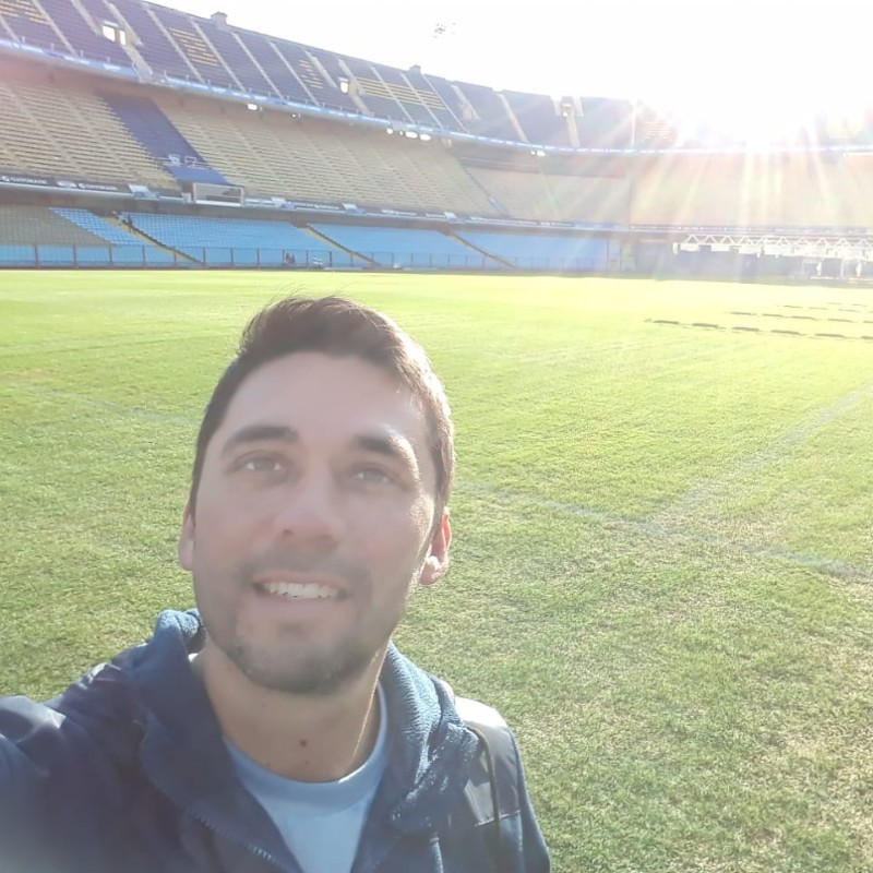 Curriculum Vitae - Rodrigo Javier Crespo